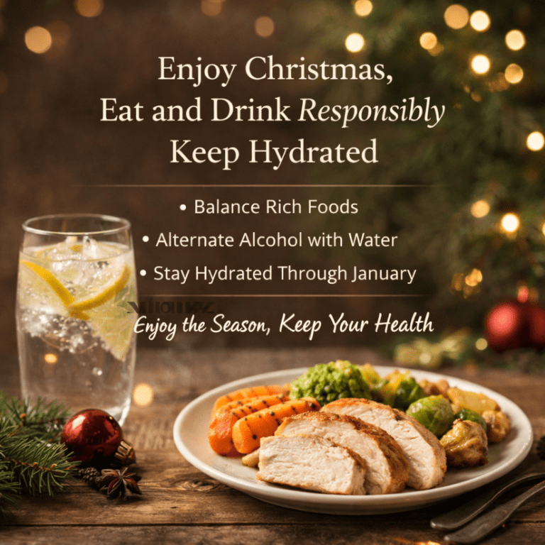 Enjoy Christmas Without Losing Your Balance: Eating and Drinking Well ...